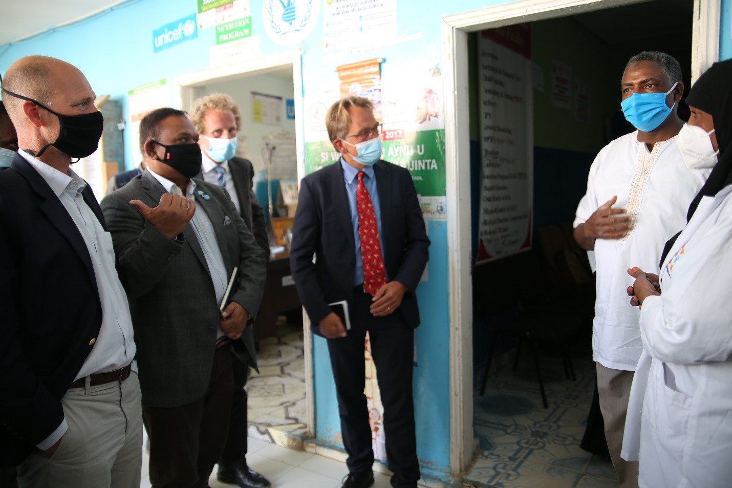 An innovative and unique partnership: WHO, Sweden and Somalia work ...