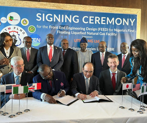 APO Group - Africa Newsroom / Press release | UTM Offshore Signs Front ...