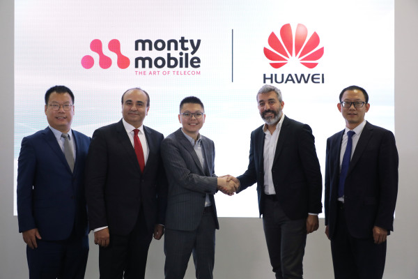 Huawei and Monty Mobile form a strategic partnership, starting with ...