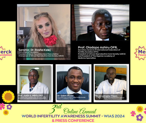 APO Group - Africa Newsroom / Press release | Merck Foundation’s Rasha Kelej marks World ...