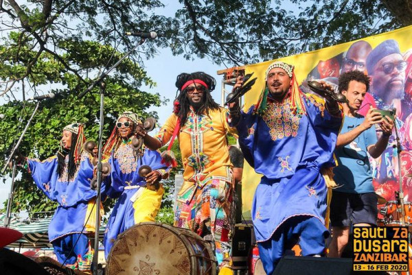 10 years of Norwegian support to the Sauti za Busara festival and ...