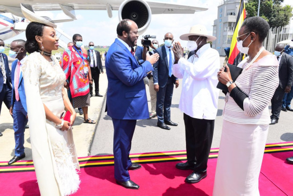 President Museveni And King Mswati III Call For A Unified African ...