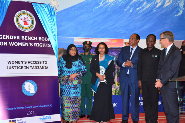Tanzania Launches Gender Bench Book on Women's Rights - Social News XYZ