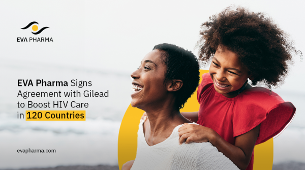 EVA Pharma Signs a Voluntary Licensing Agreement with Gilead to Increase Access to Lenacapavir ...