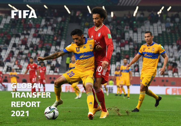 FIFA publishes Global Transfer Report 2021