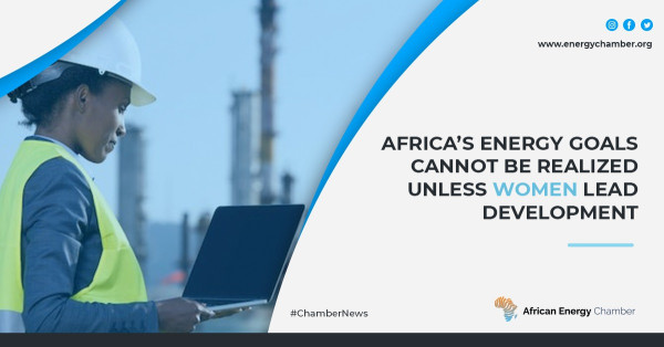 Africa's Energy Goals Cannot be Realized Unless Women Lead Development ...
