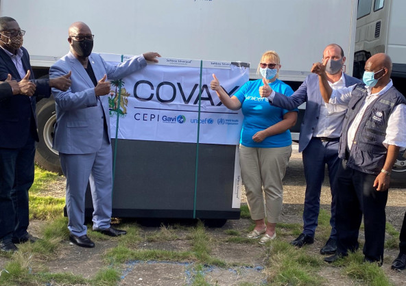 Coronavirus: Sierra Leone welcomes the arrival of Covid-19 vaccines shipped via COVAX facility ...
