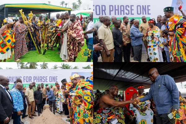 Ghana: President Akufo-Addo Breaks Ground On $12 Billion Petroleum Hub ...