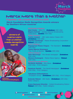Merck Foundation announces the winners of ‘Merck More Than a Mother ...