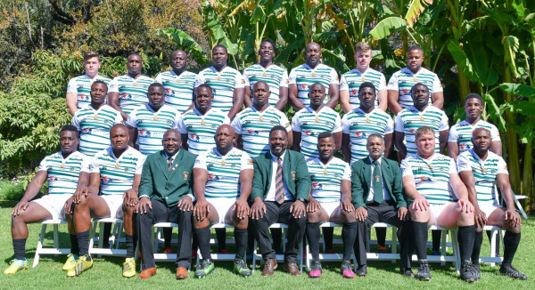 Rugby Africa Gold Cup: Zimbabwe unveil their new strip ahead of the ...